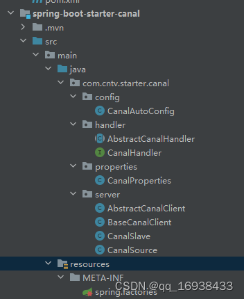 springboot集成canal canal starter 小工具_canal-spring-boot-starter-CSDN博客