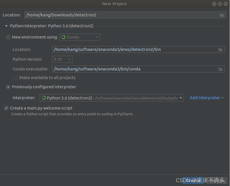 Ubuntu18.04搭建detectron2环境_ubuntu安装detectron2-CSDN博客