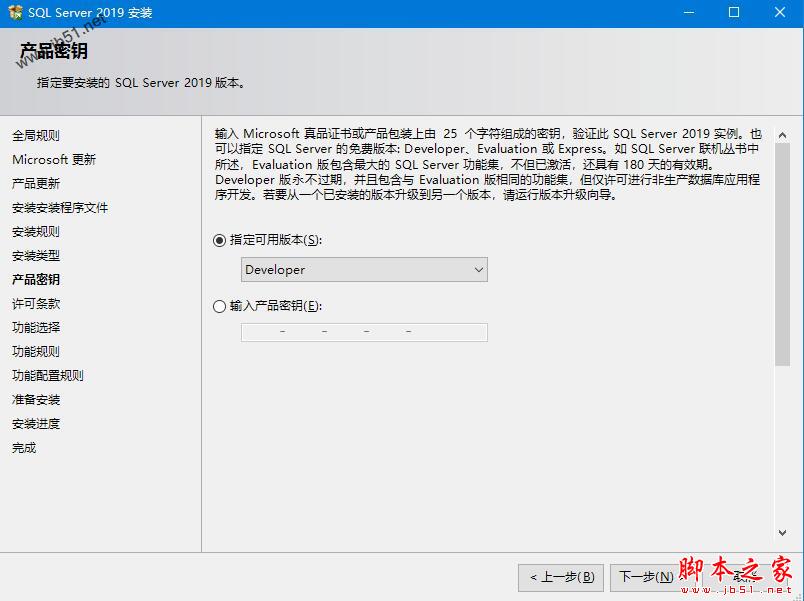 Microsoft SQL Server 2019 Developer 简体中文正式版(附安装教程) 64位_sql server 2019 ...