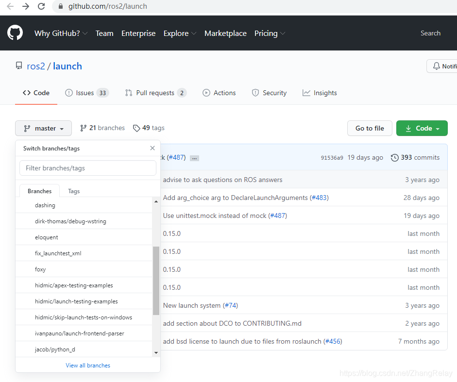 ROS2和ROS1启动launch的一些分享（关于如何查阅文档的具体说明）_ros2launch ros1-CSDN博客