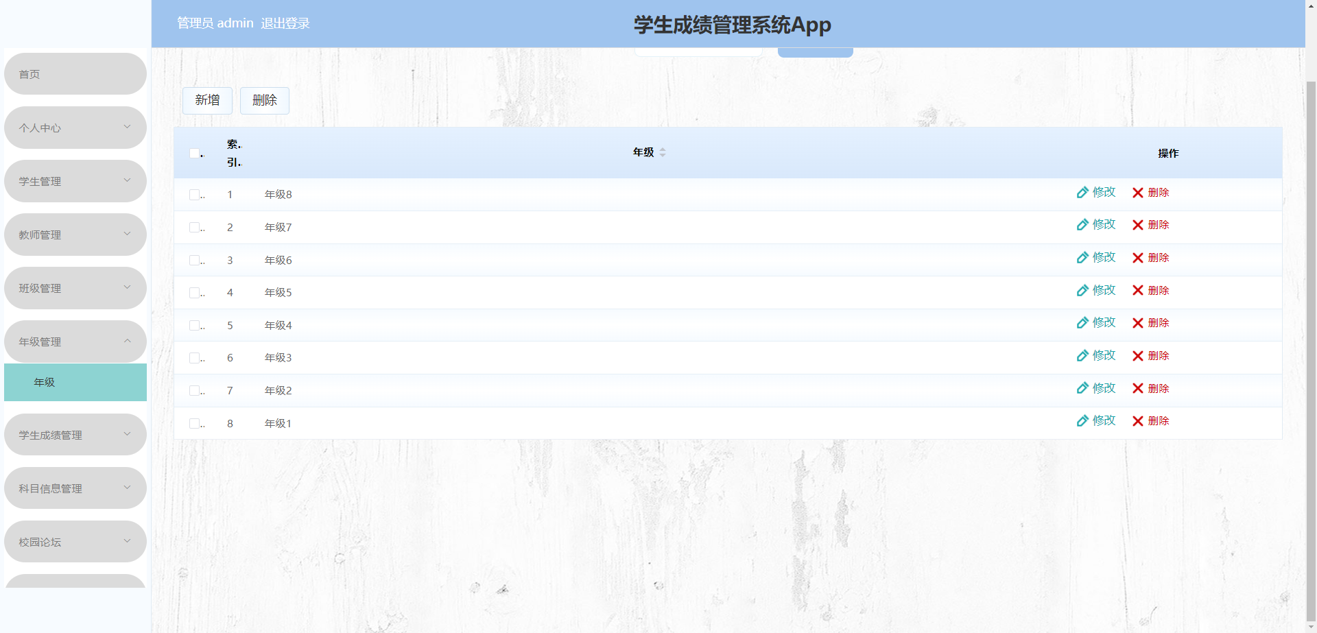 基于android安卓/小程序（Uniapp）+ssm学生成绩管理系统App_android+ssm-CSDN博客