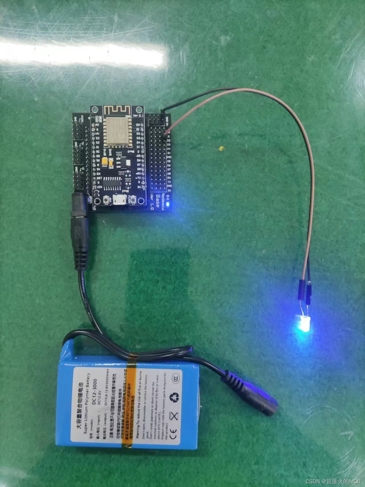 【开源】基于【新版百度云】的【ESP8266】【MQTT.fx】物联网点亮LED灯全流程解析【0基础可看】【小白可轻松复现】【本科物联网专业毕设参考】_esp8266刷mqtt.fx-CSDN博客