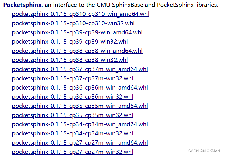 Python安装.whl文件流程及问题解决-CSDN博客