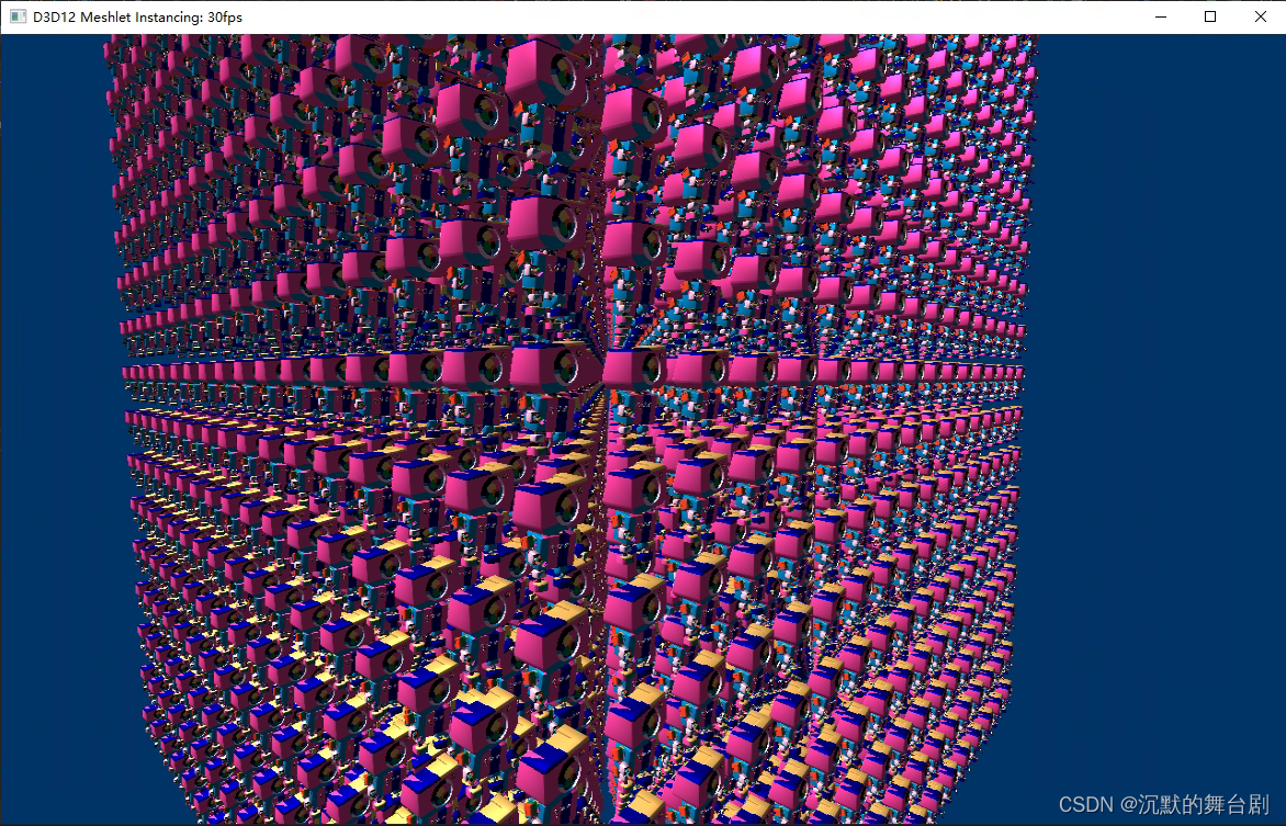 DX12_Mesh Shader Instance-CSDN博客