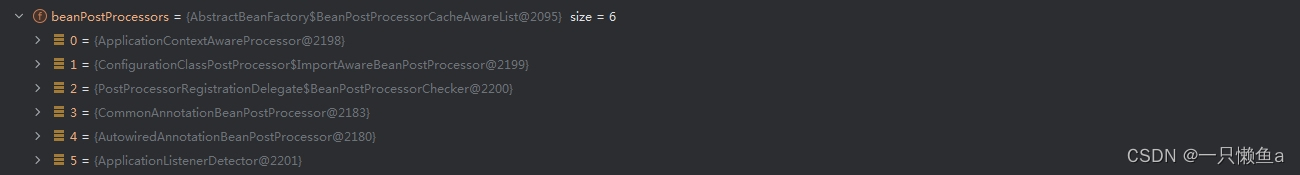 Spring之BeanPostProcessor-CSDN博客
