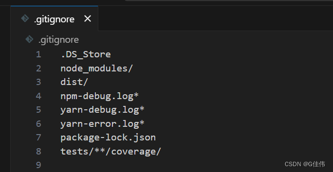 vscode设置 git提交代码忽略node_modules，dist，vscode如何设置不提交node_modules，dist_vscode设置git忽略-CSDN博客