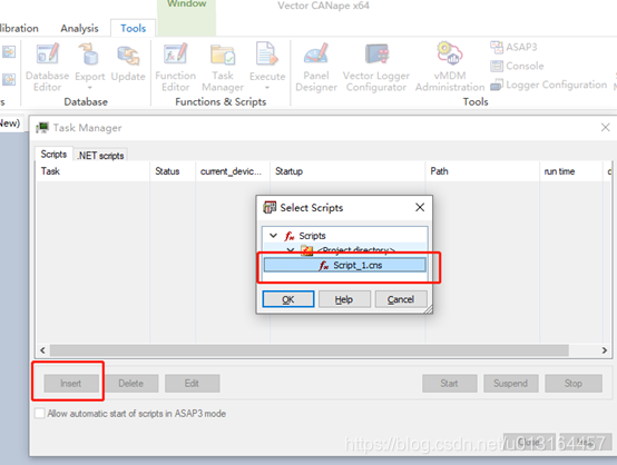 使用CANAPE脚本script周期性发送报文-CSDN博客