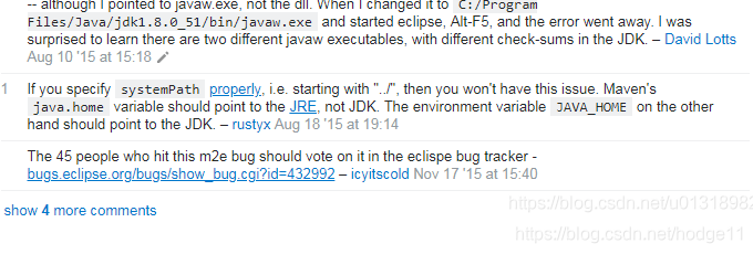 关于eclispe Missing artifact jdk.tools:jdk.tools:jar:1.8问题的根本原因解决办法_eclipse中missing artifact jdk ...