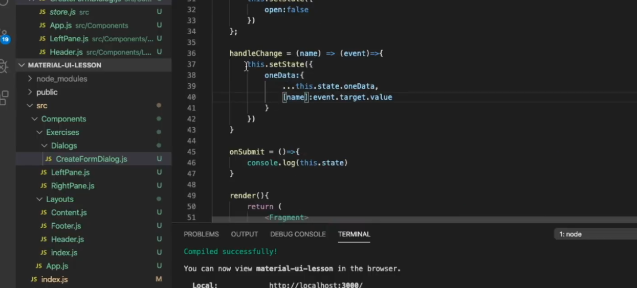 前端学习笔记202306学习笔记第五十四天-react.js & material-ui之编辑表单 封装form组件5-CSDN博客