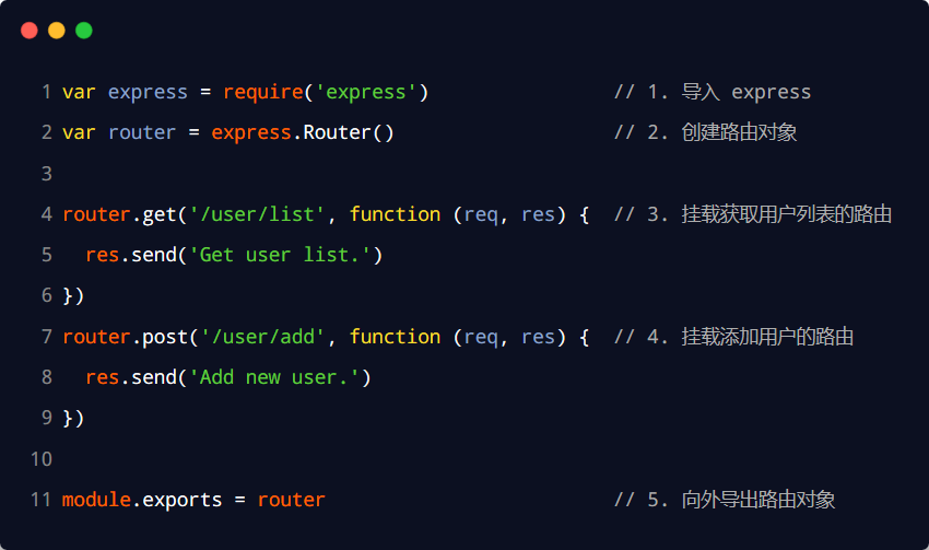 Node学习笔记之Express框架_const router = express.router();-CSDN博客