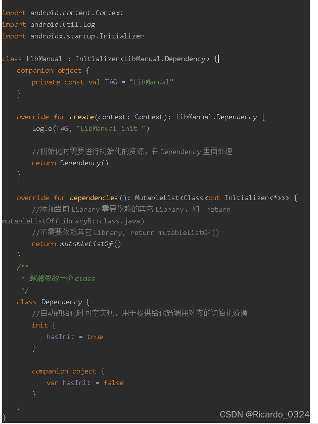 AndroidX App Startup 介绍及使用_androidx.startup-CSDN博客