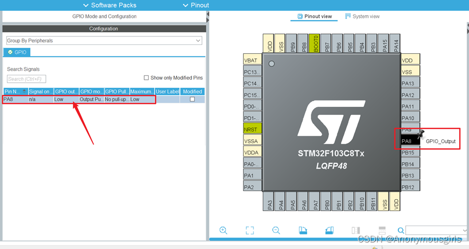 STM32CubeIDE基础学习-LED闪烁实验_stm32cubeide led-CSDN博客