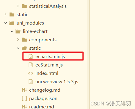 uniapp中使用echarts-百度图表 echarts_lime-echart-CSDN博客