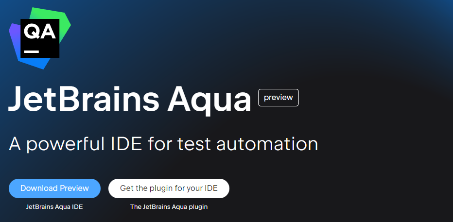 一款专门为自动化测试打造的集成开发工具【Aqua】，“能快速构建自动化测试项目”，就问你爽不爽吧，，，_idea aqua-CSDN博客