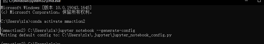 Jupyter在win10上的安装与使用_jupyter untitled-CSDN博客