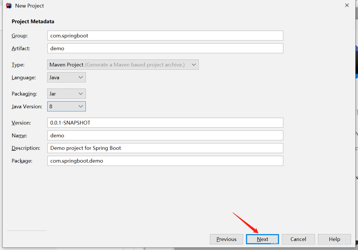 IDEA中创建SpringBoot工程_idea org.springframework.boot-CSDN博客