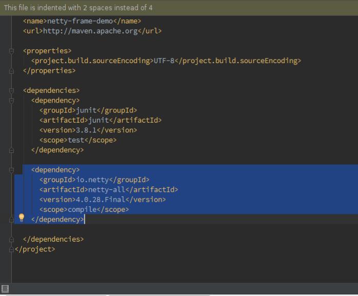 [java,maven] 使用 maven 来搭建简单的 netty 开发环境-CSDN博客