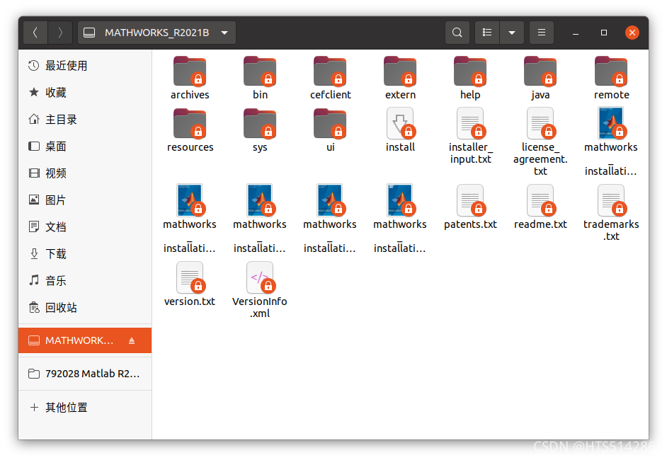 ubuntu16.0下matlab2021b版本详细安装步骤_ubuntu下载matlab-CSDN博客