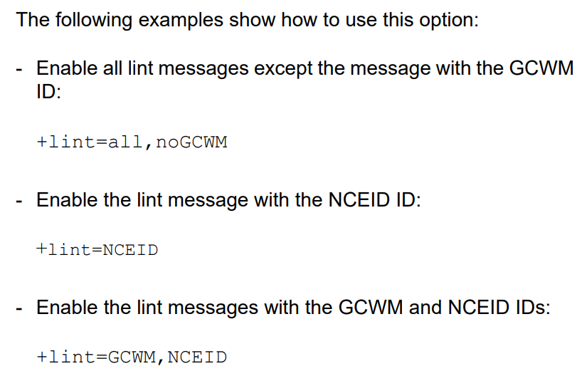 vcs编译中的lint选项_vcs lint-CSDN博客