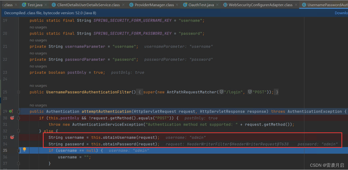 SpringBoot搭建OAuth2_springboot oauth2 server-CSDN博客