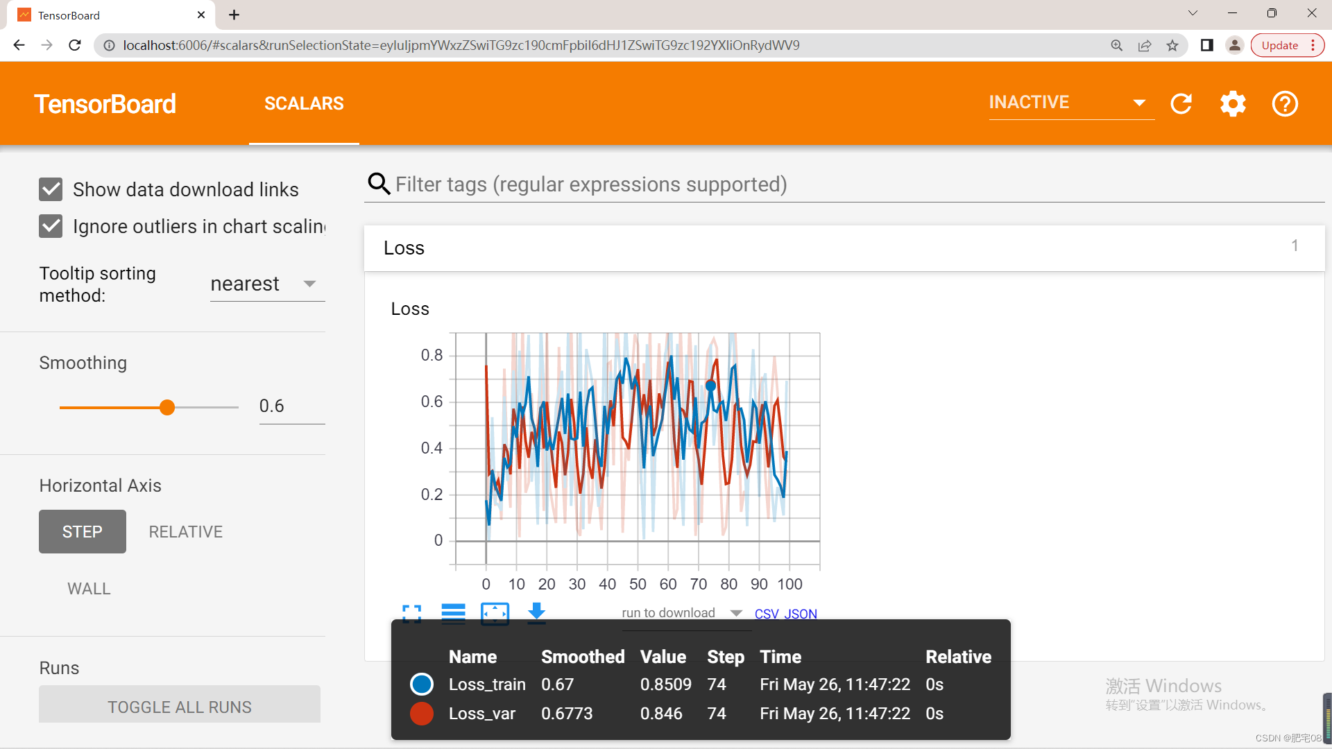 pytorch教程3----TensorBoard_pytorch怎么保存到tensorboard中-CSDN博客
