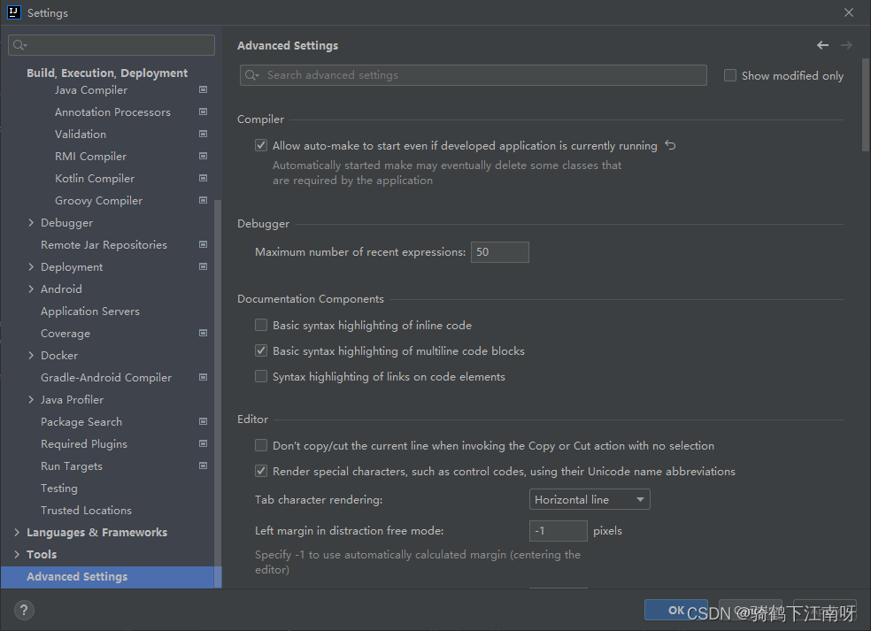 idea2021.3 springboot 开启热部署_idea的compiler.automake.allow.when.app.running找不到-CSDN博客