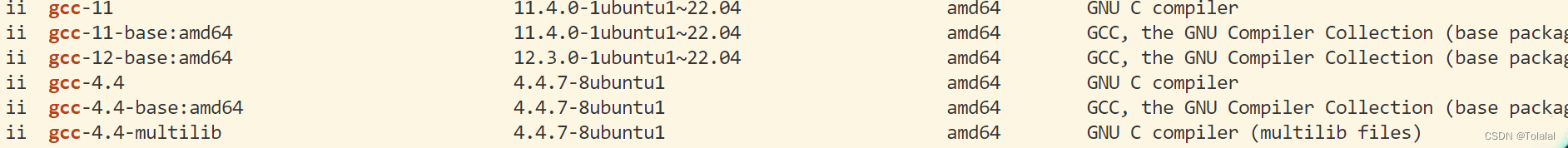关于Ubutun20及以上安装gcc-4.4 gcc-4.4-multilib的方法_gcc-multilib安装-CSDN博客