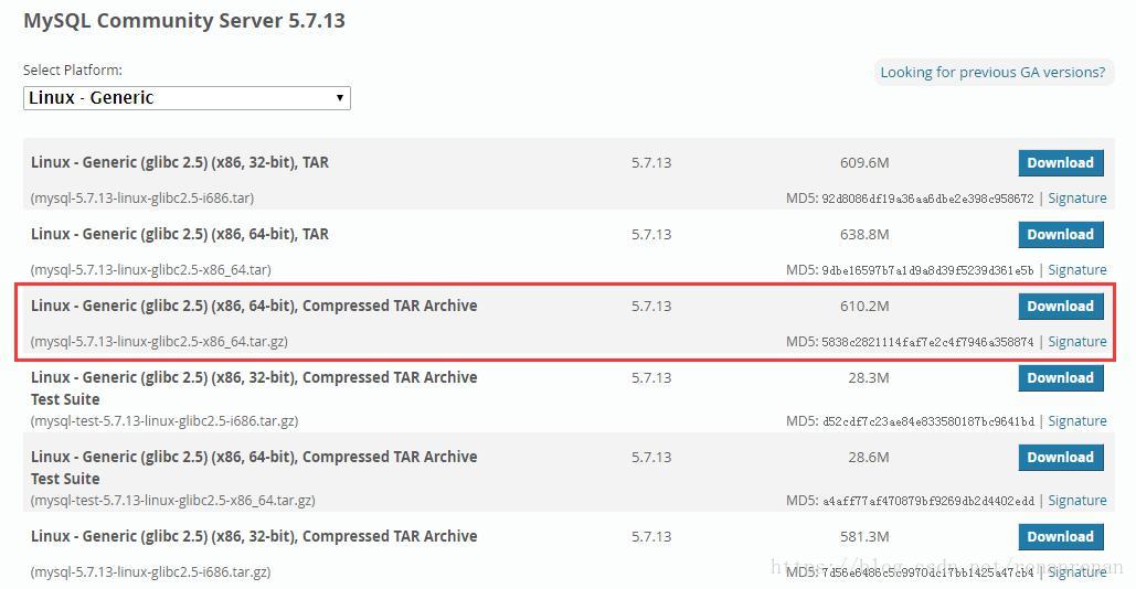 mysql 5.7.13 安装配置方法图文教程(linux)_mysql5.7.13的安装教程-CSDN博客
