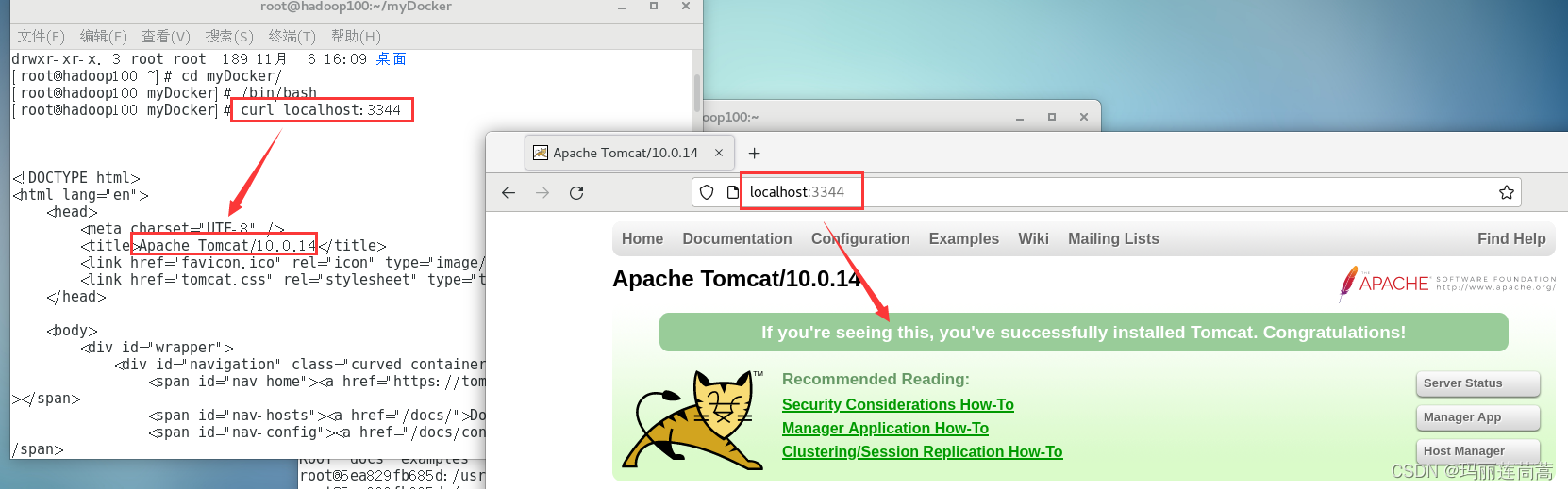 Docker(四)—— 部署nginx、tomcatdocker 部署nginx 并代理宿主机的tomcat Csdn博客