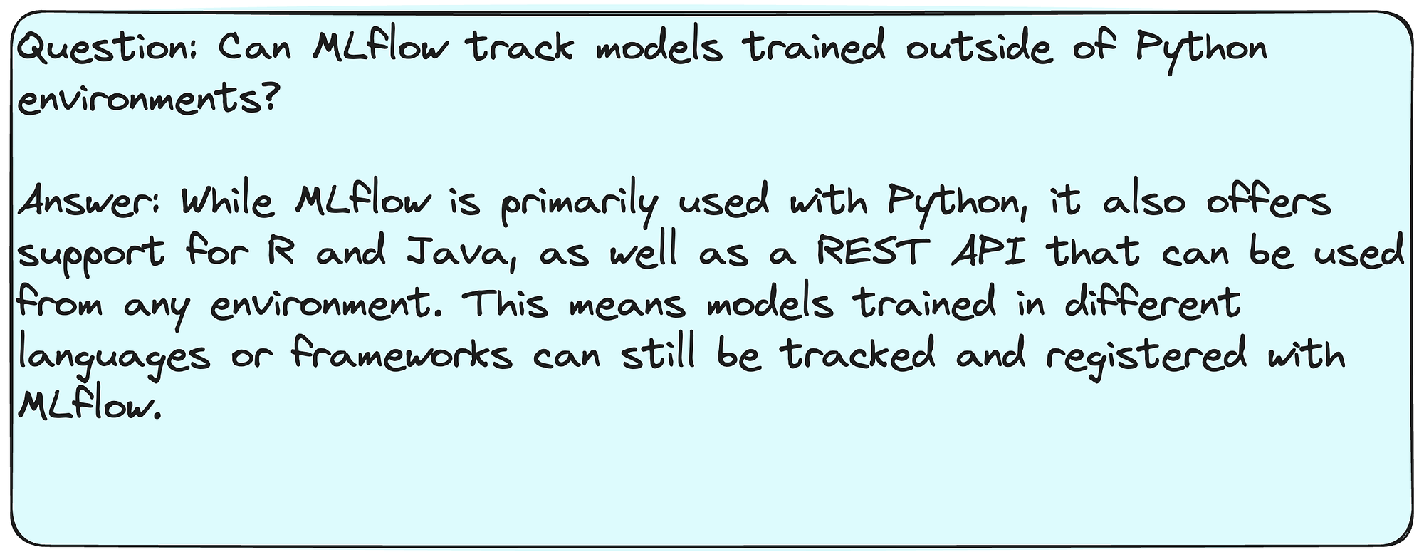 MLOps-掌握 MLflow：高效模型管理和实验追踪的解锁_mlflow 打包非常大,如何精简-CSDN博客