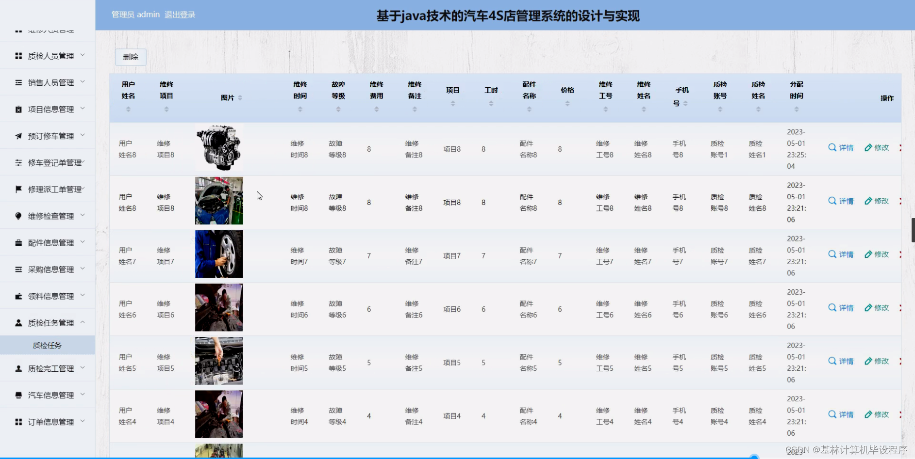 Python计算机毕设【附源码】技术的汽车4s店管理系统的设计与实现（djangomysql论文） Csdn博客