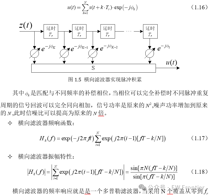 PD雷达系统的仿真_动目标检测mtd-CSDN博客