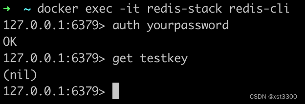 【docker】运行redis_docker run redis-stack-server requirepass-CSDN博客