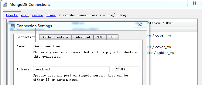 mongodb的安装使用、mongodb与redis,memcache,mysql的区别优缺点 以及 好用的MongoDB的可视化客户端 ...