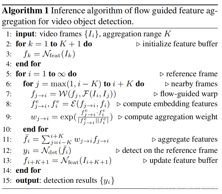 【论文翻译】Flow-Guided Feature Aggregation for Video Object Detection-CSDN博客
