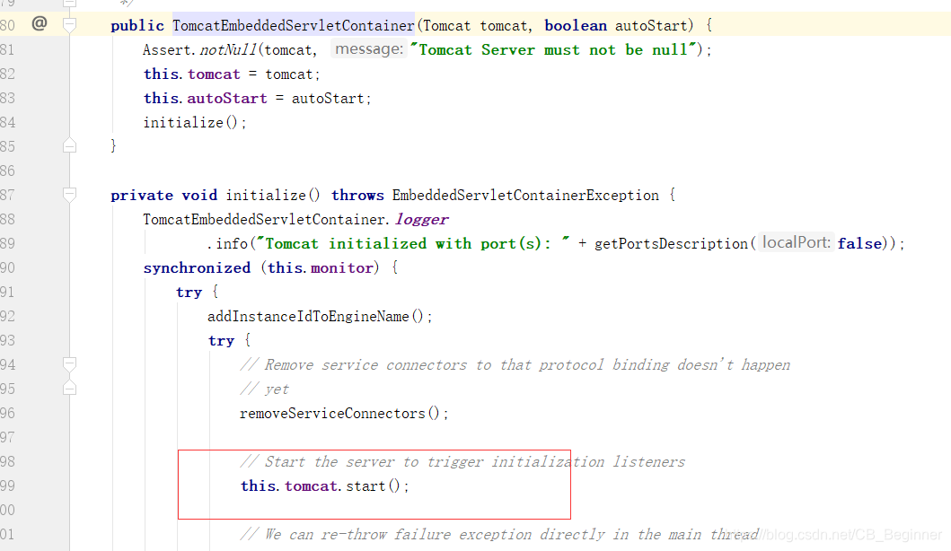 spring boot 嵌入式Servlet容器启动原理_springboot web容器的运行原理-CSDN博客