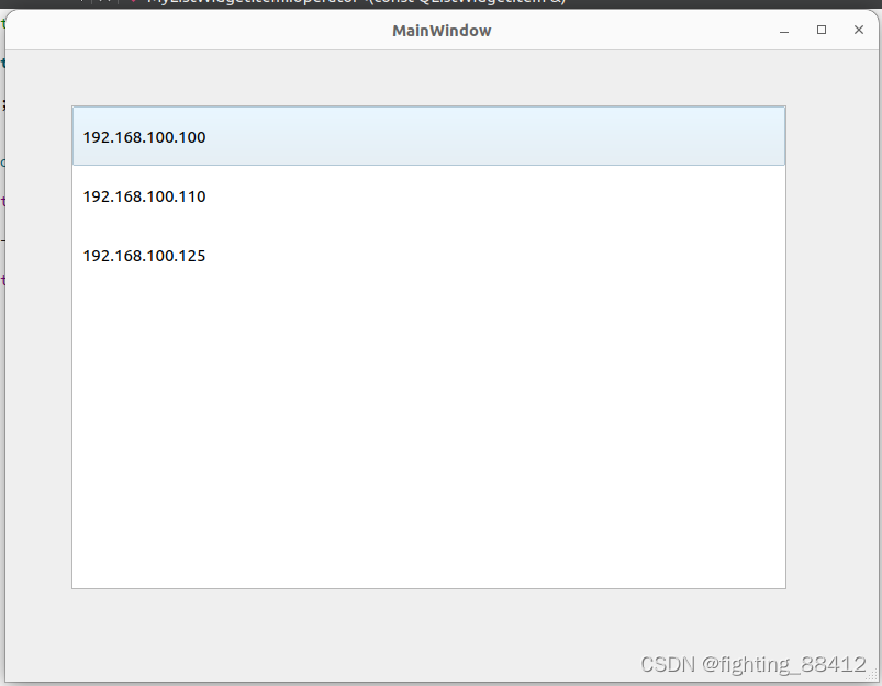 【QListWidget如何自定义排序】_qlistwidget排序-CSDN博客