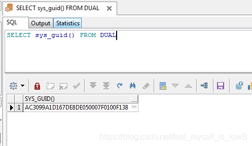 oracle 生成 32 位字符串唯一ID sys_guid()_orcale的sql获取32位唯一值-CSDN博客