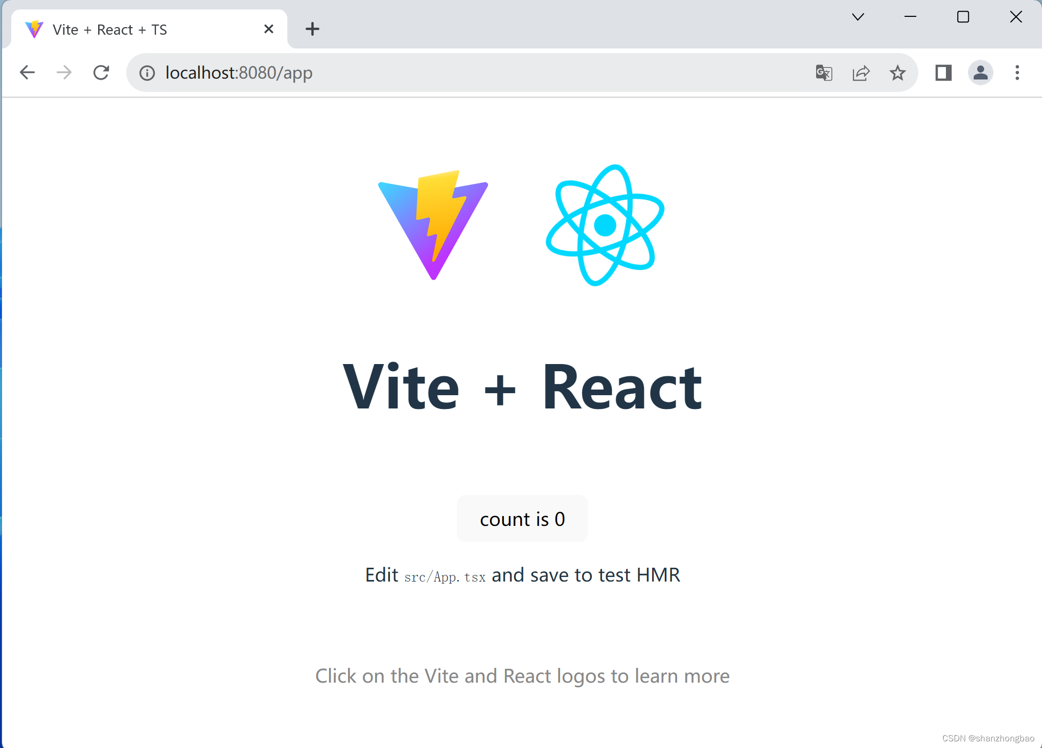 ASP.NET Core和React搭建的数据显示网站——项目搭建（一）_react编写网站-CSDN博客