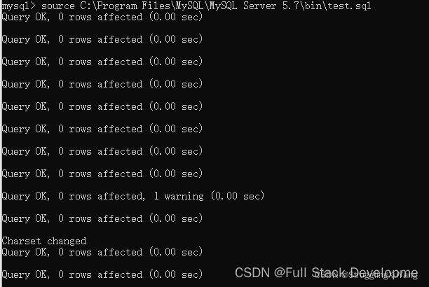 windows下查看mysql的binlog日志文件_mysqlbinlog.exe-CSDN博客
