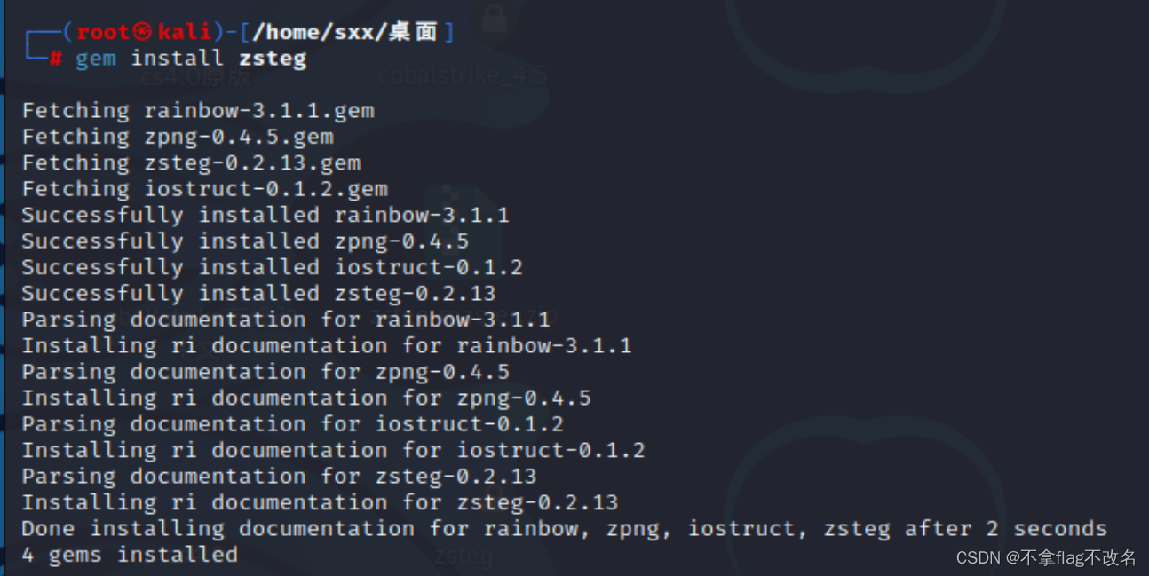 kali中安装zsteg教程_kali安装zsteg-CSDN博客