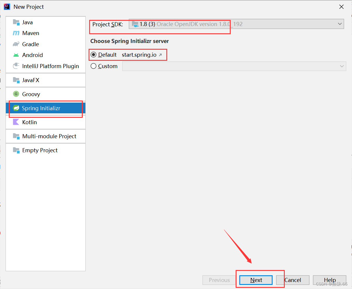 IDEA创建一个Spring Boot项目_idea 创建springboot2.2.7项目-CSDN博客