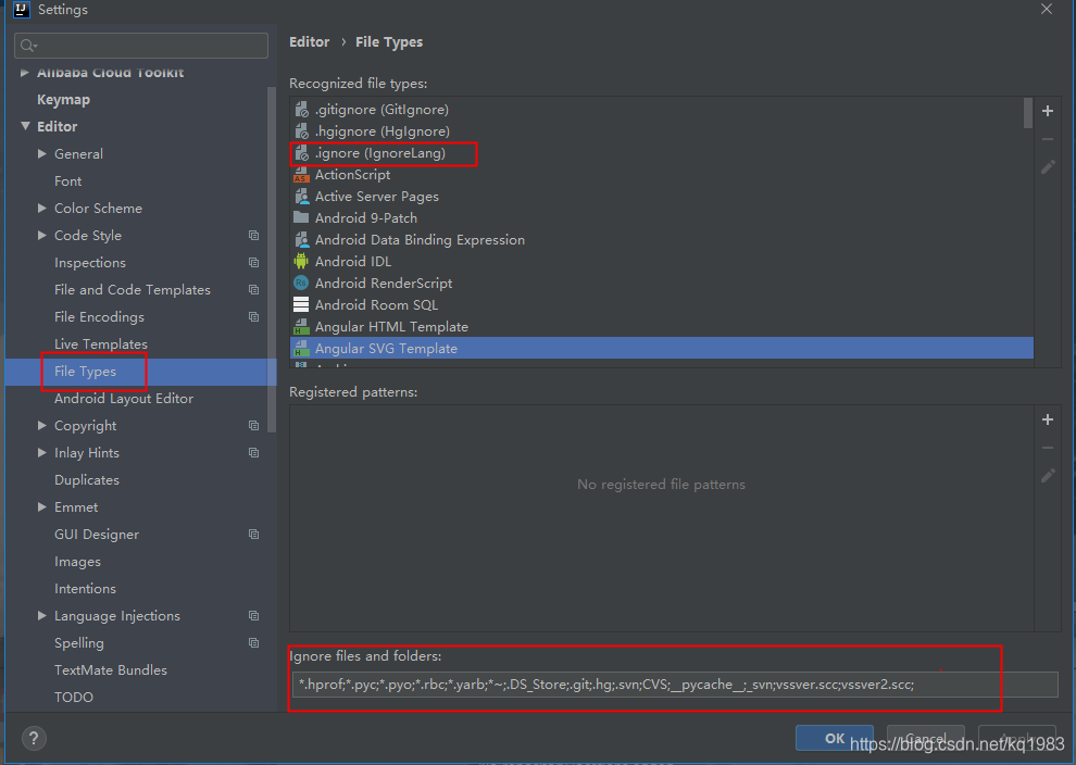 idea 设置 svn的ignore文件_idea svn ignore-CSDN博客