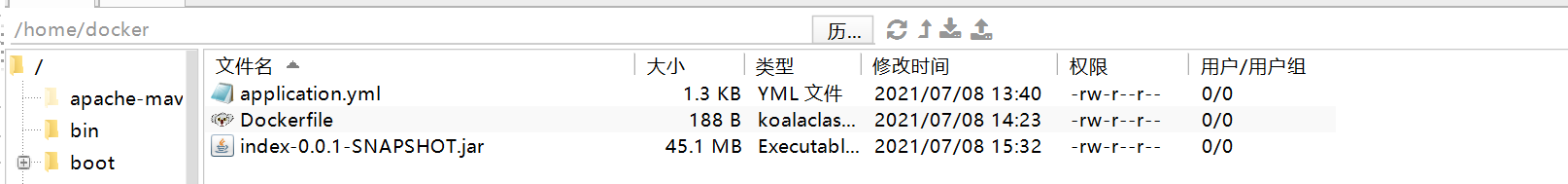 IDEA中部署SpringBoot项目到Docker，并指定外部配置文件_idea springboot dockerfile-CSDN博客