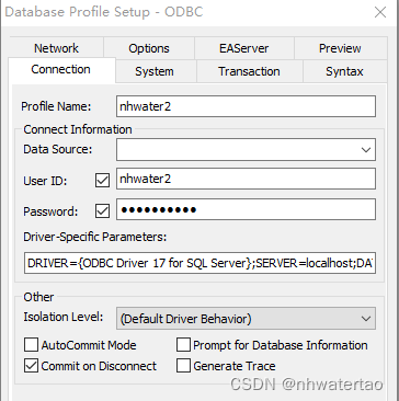 PB12.5用ODBC连Mysql的配置方法_pb odbc连接数据库-CSDN博客