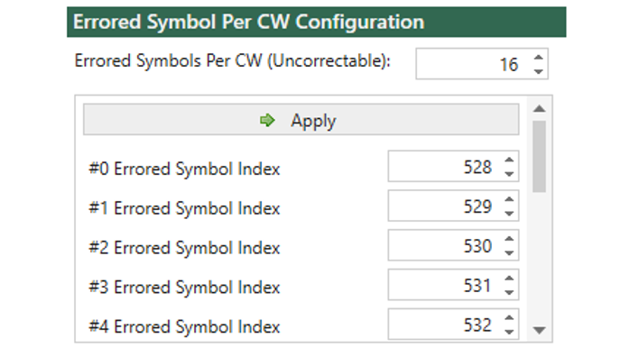 800G以太网测试之FEC压力测试（FEC统计，FEC Error Injection）_fec测试-CSDN博客
