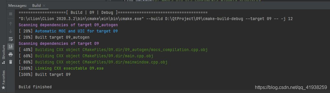 CLion编写Qt报错：could not find a package configuration file provide by “QT“ with any of the ...