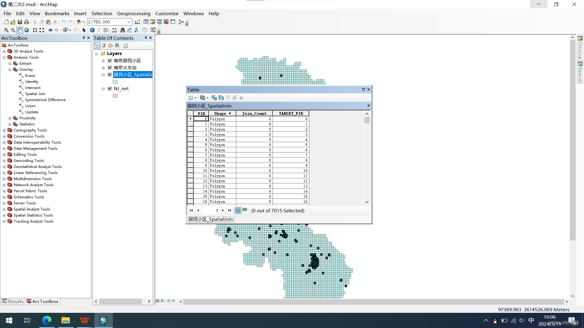 GIS软件在南京市设施密度分析与功能区划分中的应用-CSDN博客