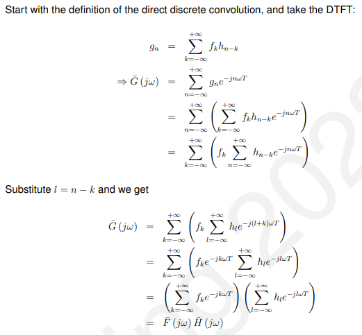 DSP-Part1 救急复习版本_discrete periodic convolution-CSDN博客